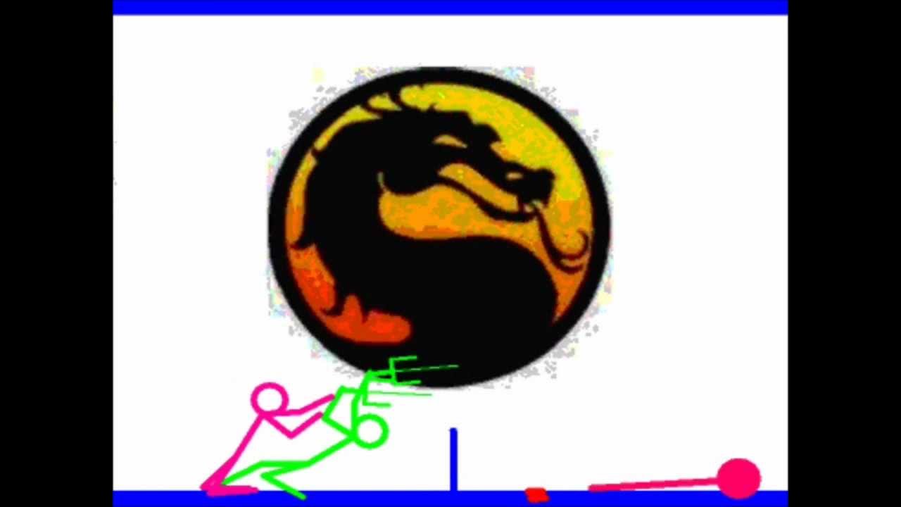 Mortal Kombat Stickman - YouTube
