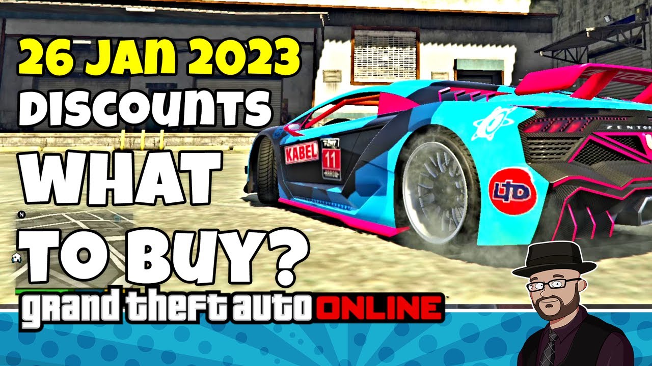 26 Jan 2023 Discounts: What to Buy this Week - GTA Online Weekly Updates