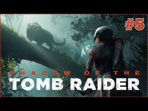 Jaguarın mı var derdin var | Shadow of the Tomb Raider | PS4 #5