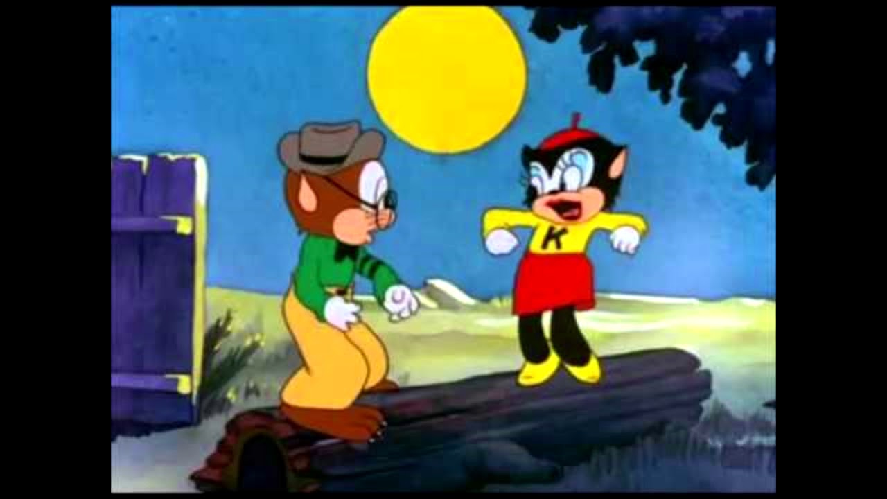 Katnip Kollege 1938 - Looney Tunes - Merrie Melodies - YouTube