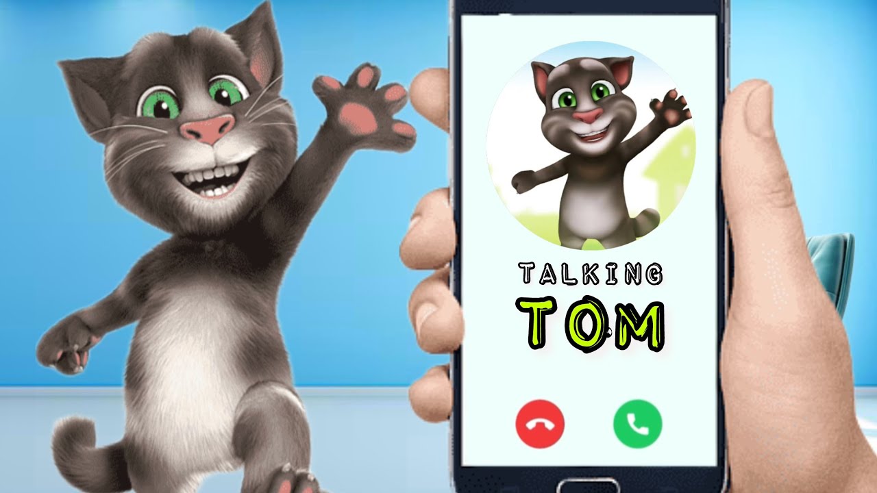 Llamada con TALKING TOM - YouTube