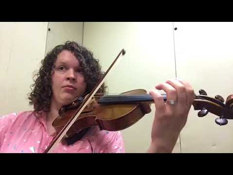 May Song for violin (Suzuki book 1) - YouTube