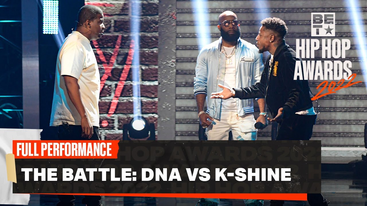 DNA & K-Shine Pulled Out All The Stops In This Battle | Hip Hop Awards ...