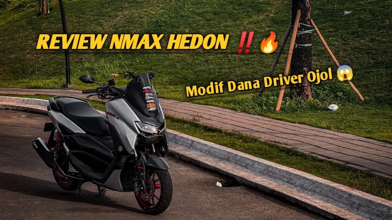 🔴 Review Nmax New Modif Hedon ⁉️ - YouTube