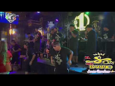 el son del barrio en vivo (chango negro) - YouTube
