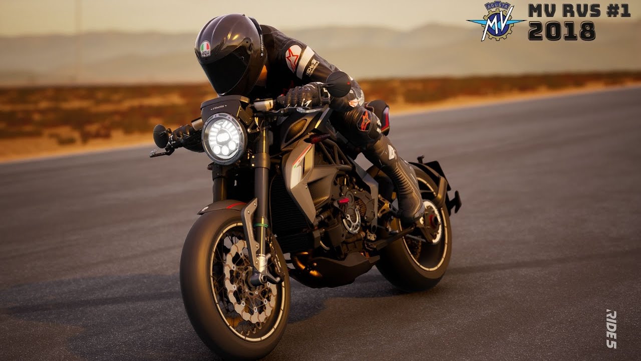 RIDE5 | MV RVS #1 RACING MODIFIED 2018 POV Gameplay Story2/6-1 - YouTube