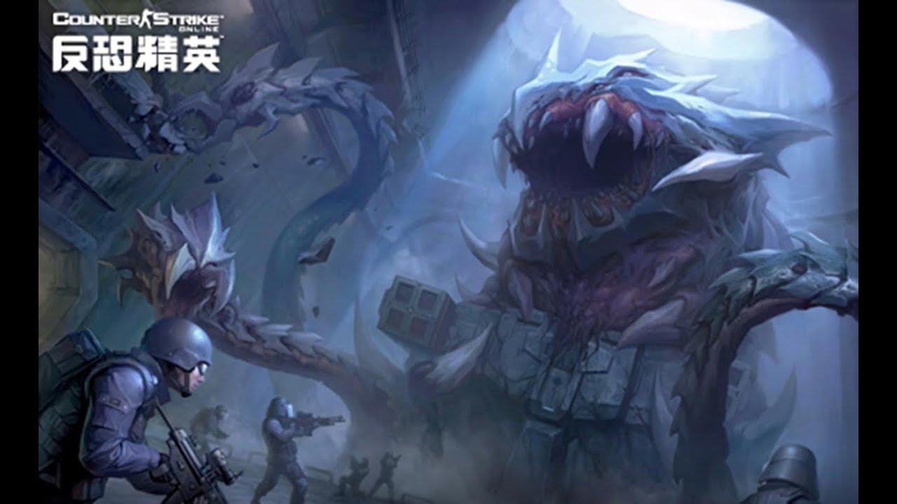 Counter Strike Online [Korea] 《Panic Room》 - YouTube