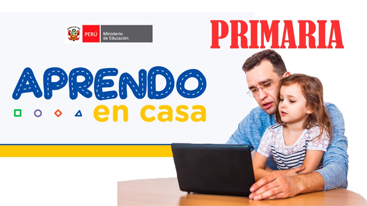 COMO ENTRAR/APRENDO EN CASA PRIMARIA/FACIL - YouTube