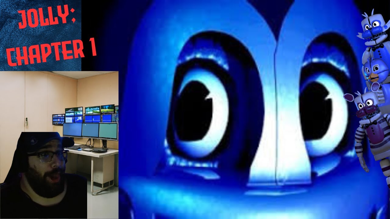 The Horror of Jolly a FnaF Fanmade Game - YouTube
