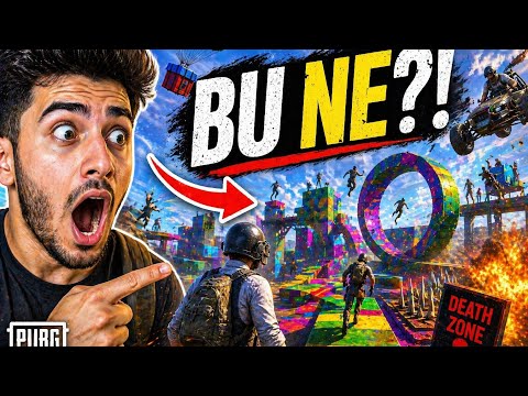 BU HARİTALAR YASAKLANMALI! 🚨-pubg mobile