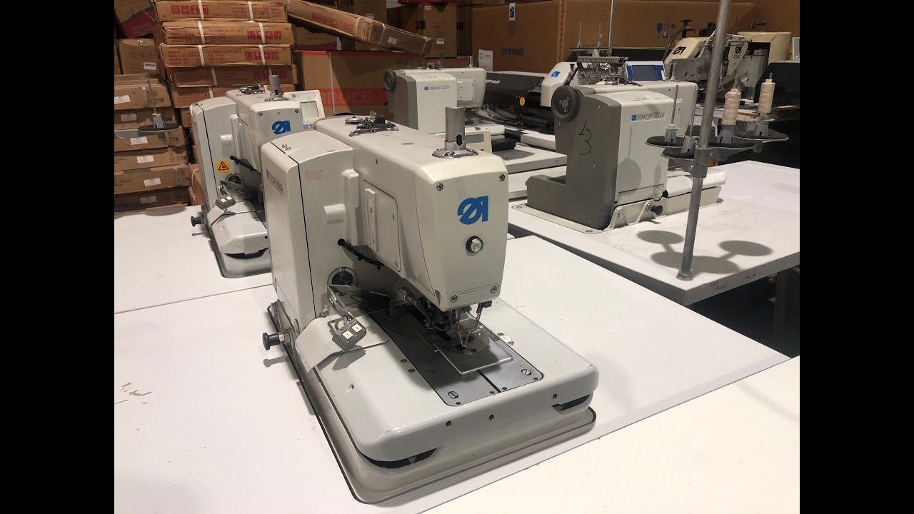 Durkopp adler 580 - YouTube