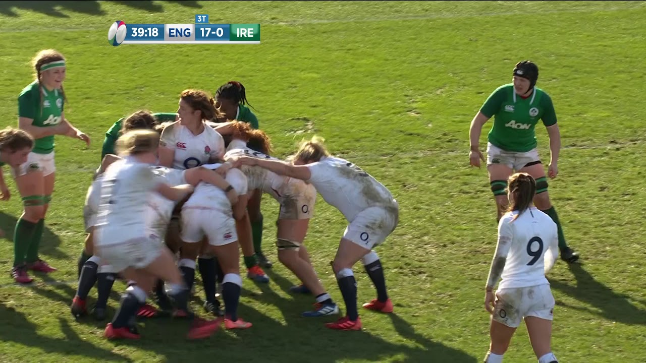Red Roses v Ireland - YouTube