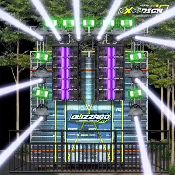 ANIMASI SOUND SYSTEM HOREG BLIZZARD AUDIO PRODUCTION TEAM SOTOK AND ...