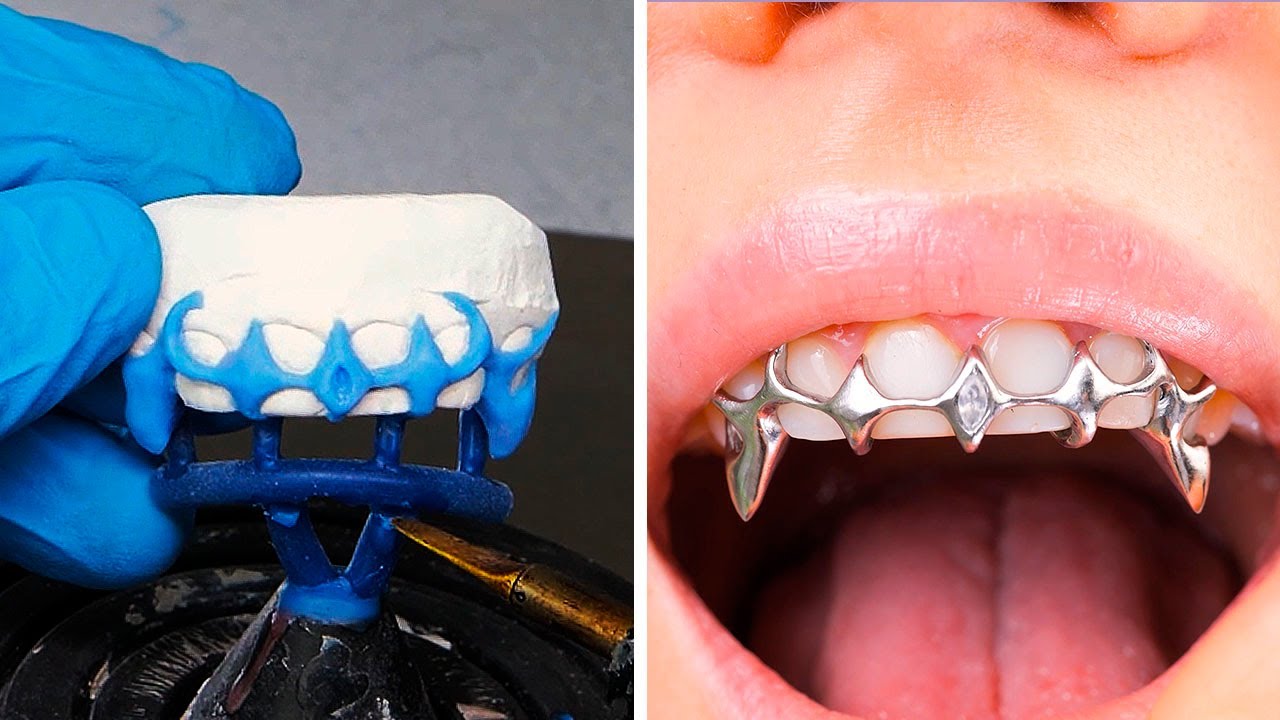 Stylish and Unique Teeth Grill Design Inspirations | DIY Grillz Jewelry ...
