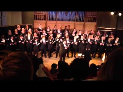 Chorus at SUNY Purchase - YouTube