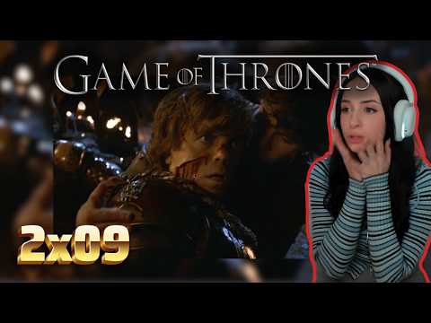 FIRST TIME: Game of Thrones | S2 Ep. 9 | Reaction + Review