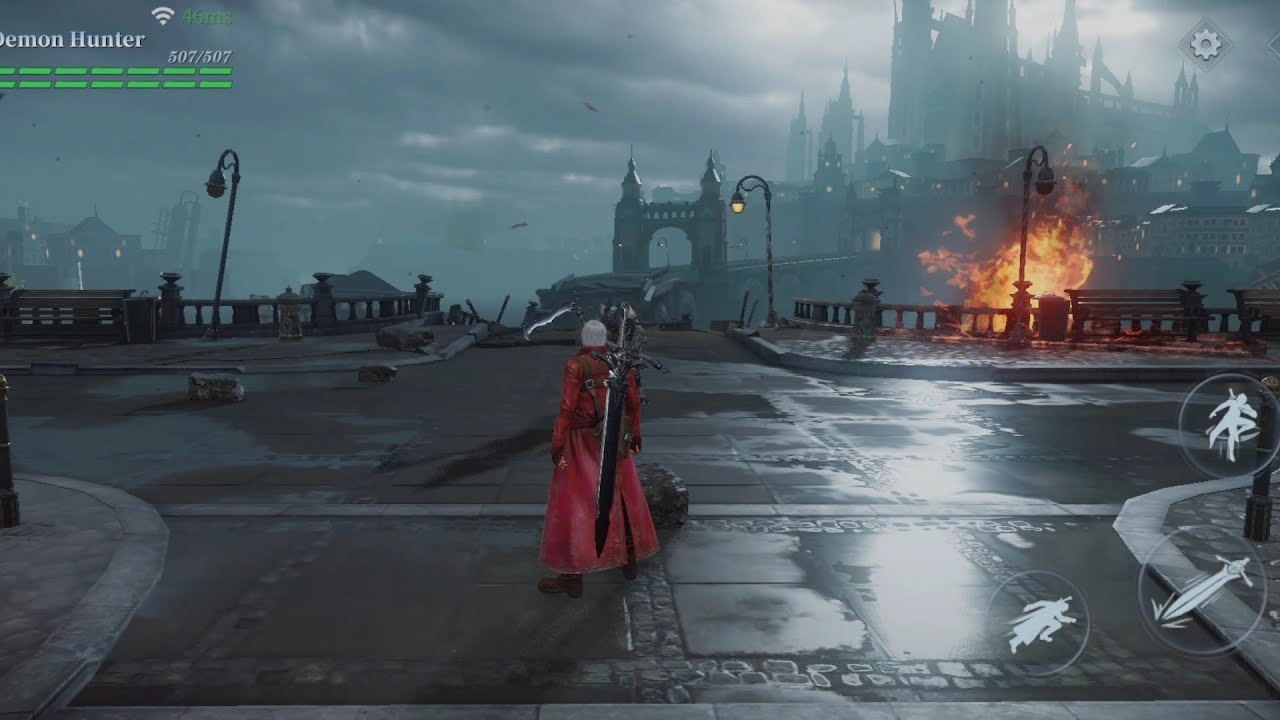 Devil May Cry: Peak of Combat Android Gameplay - YouTube