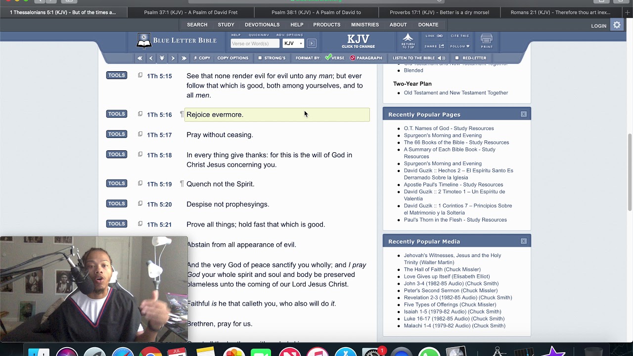 See That None Render Evil For Evil - YouTube