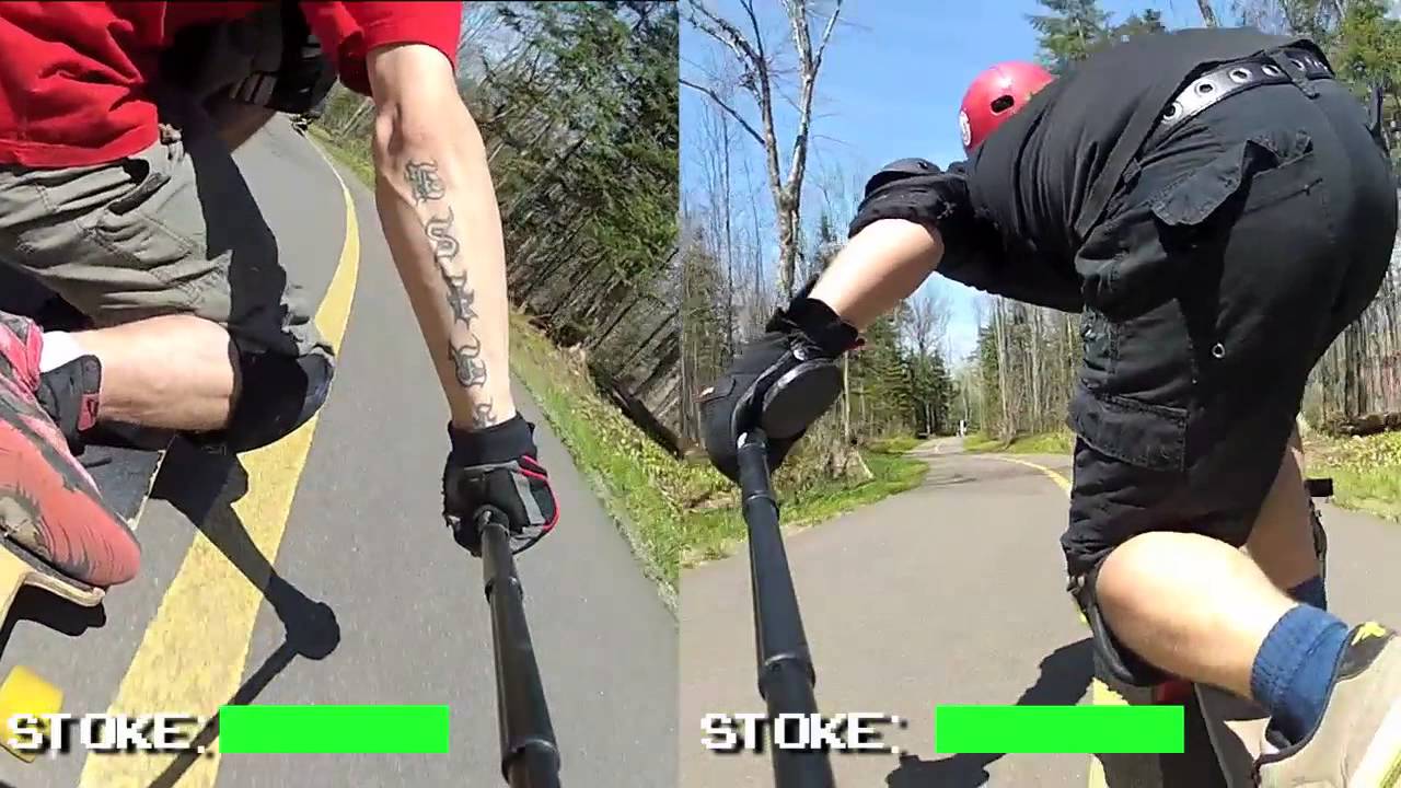 Street Surfer - The Rad Zone Video Game - YouTube