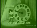 Snack Bar Clock - intermission trailer - YouTube
