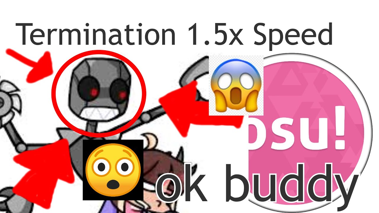 qt mod Termination 1.5x Speed clear - YouTube