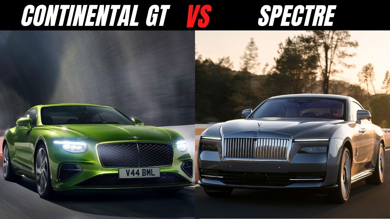 2025 Bentley Continental GT Speed vs Rolls-Royce Spectre: Ultimate ...