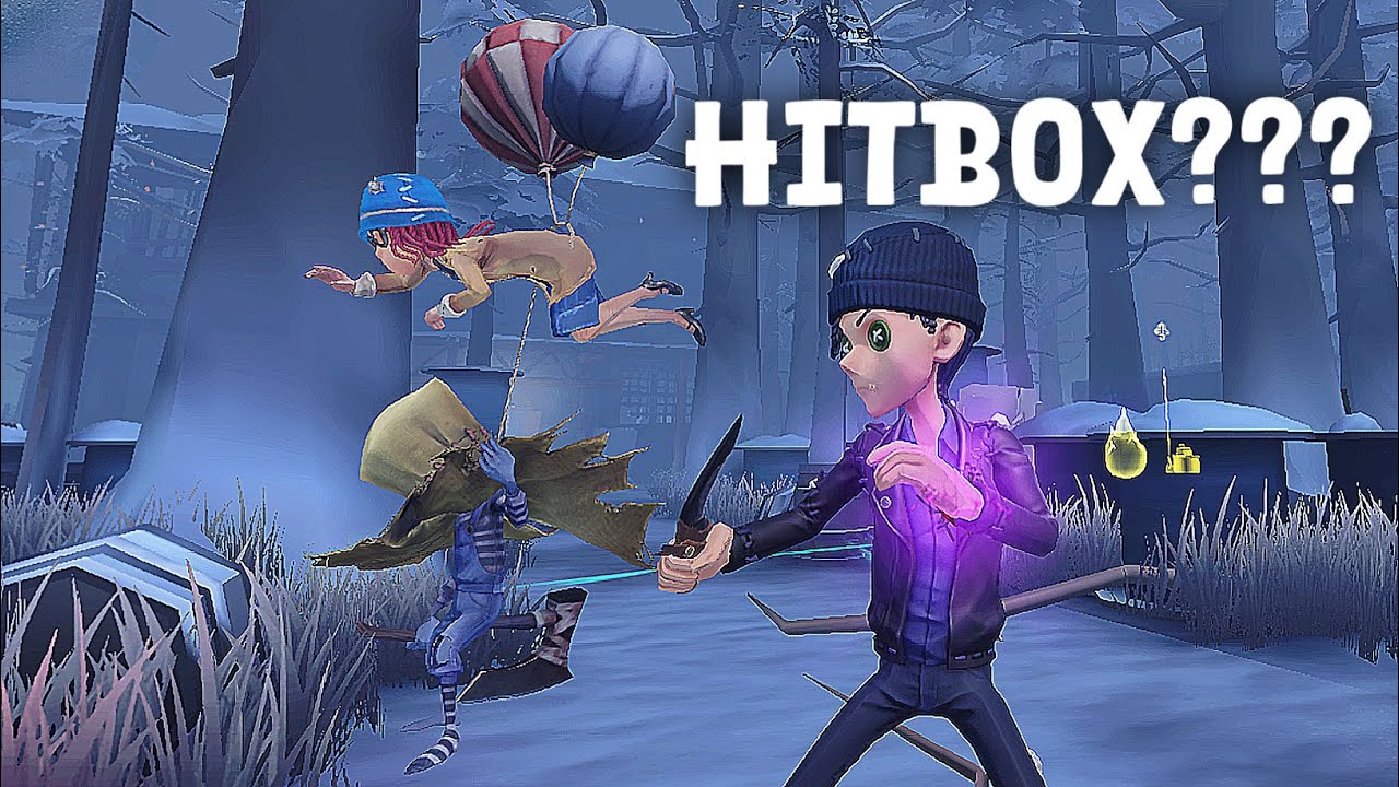 Hitbox Của Hunter Nó Lạ Lắm, Không Cover Được | Identity V | Hoan 801 ...