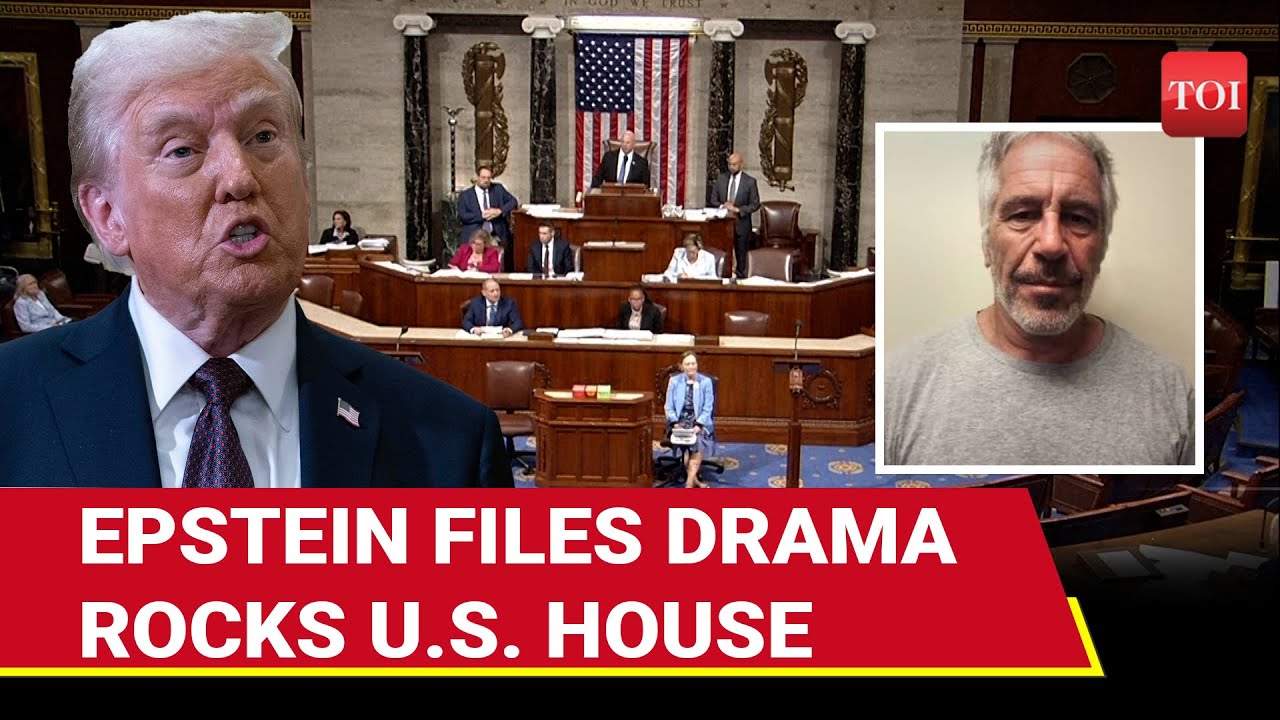 Epstein 'Secrets' Out Soon? House Panel Move On Epstein Files Stuns Pam Bondi | Watch High Drama ...