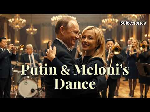 Latin Swing Party with Vladimir Putin & Giorgia Meloni: Unexpected Dance!