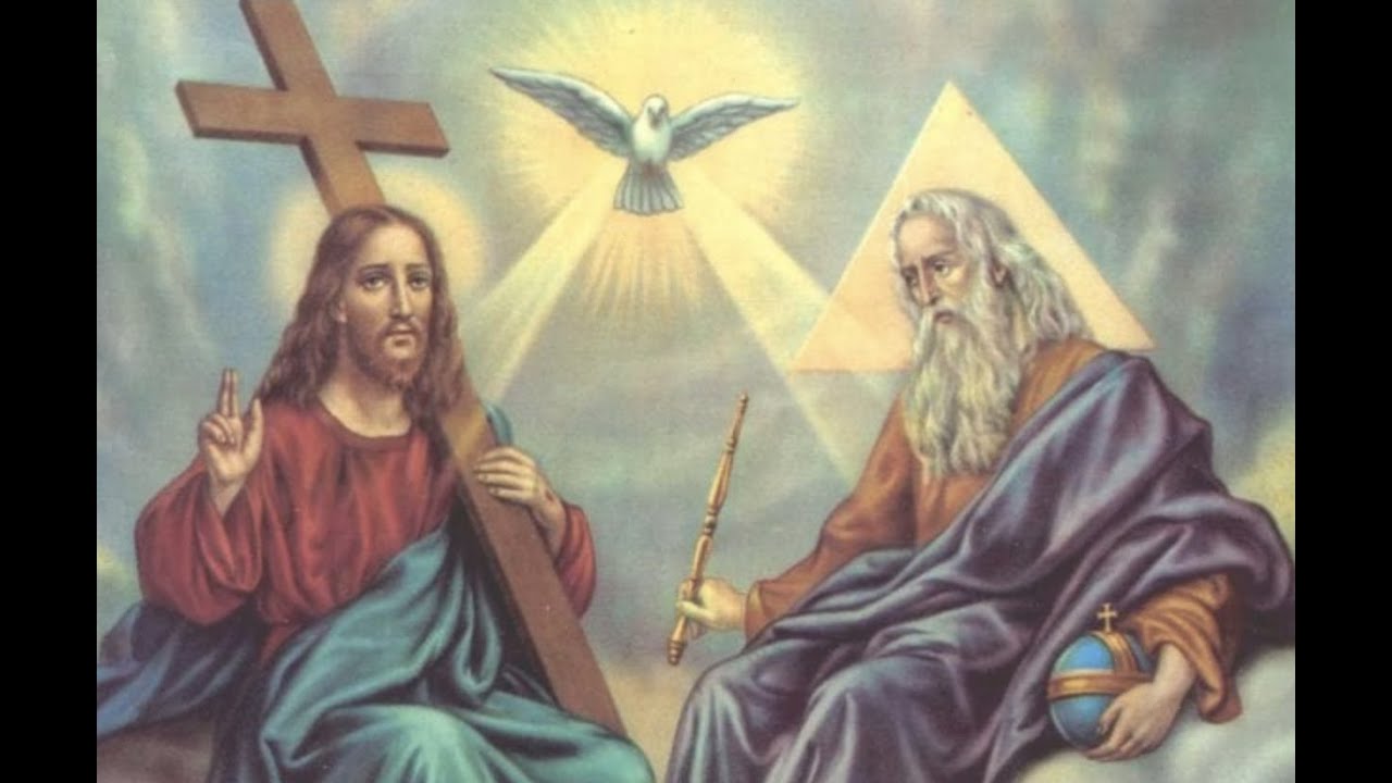 Holy Communion of the Trinity - YouTube