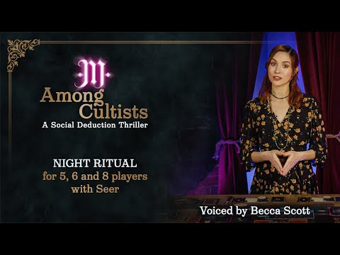 Among Cultists: A Social Deduction Thriller | Board Game | BoardGameGeek