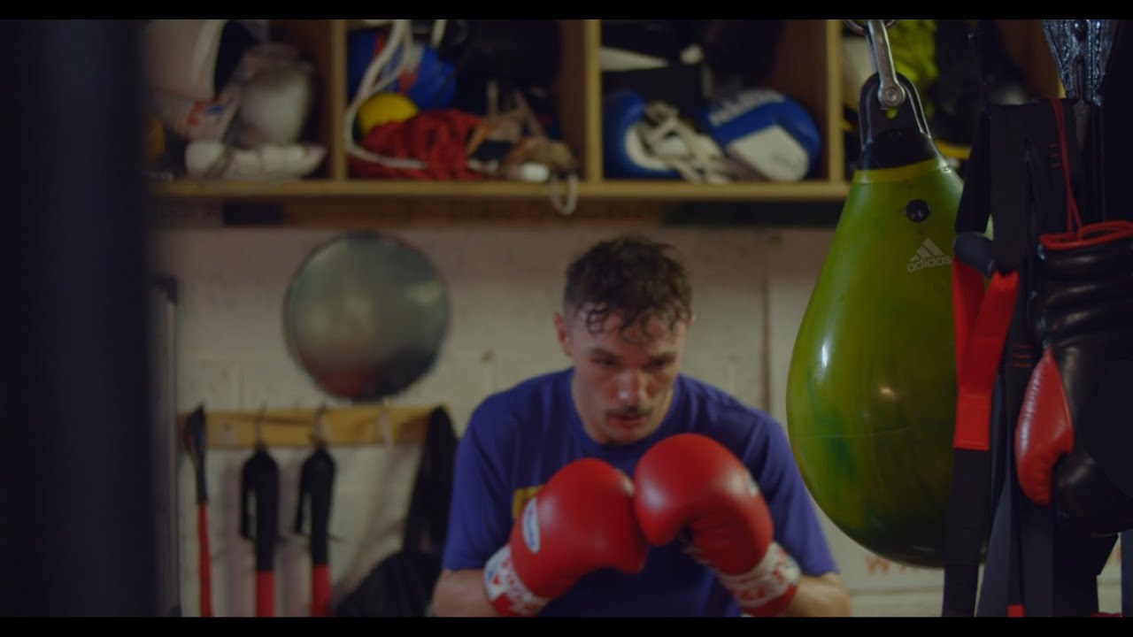 Tony Browne x Winning Boxing Gear x Adidas - YouTube