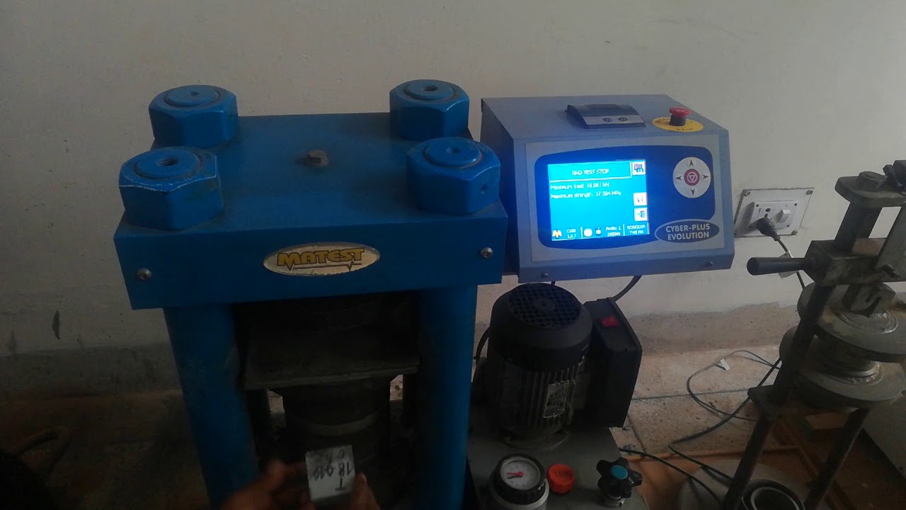 #Crushing_of_Cube #compressive_strength - YouTube