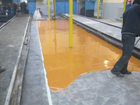 Pardoseli epoxidice - epoxy floors, epoxy coating - YouTube