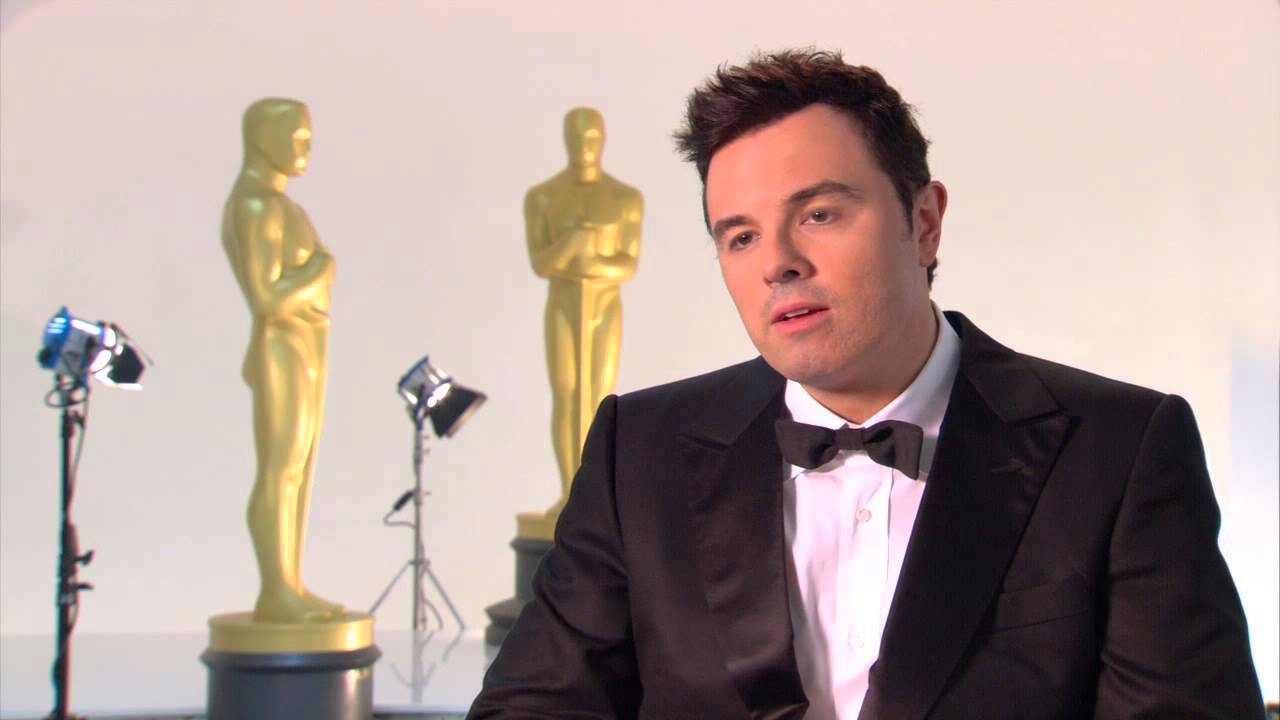 Seth MacFarlane - Audience Dolby Theatre - HD Interview PART Part 3 - YouTube