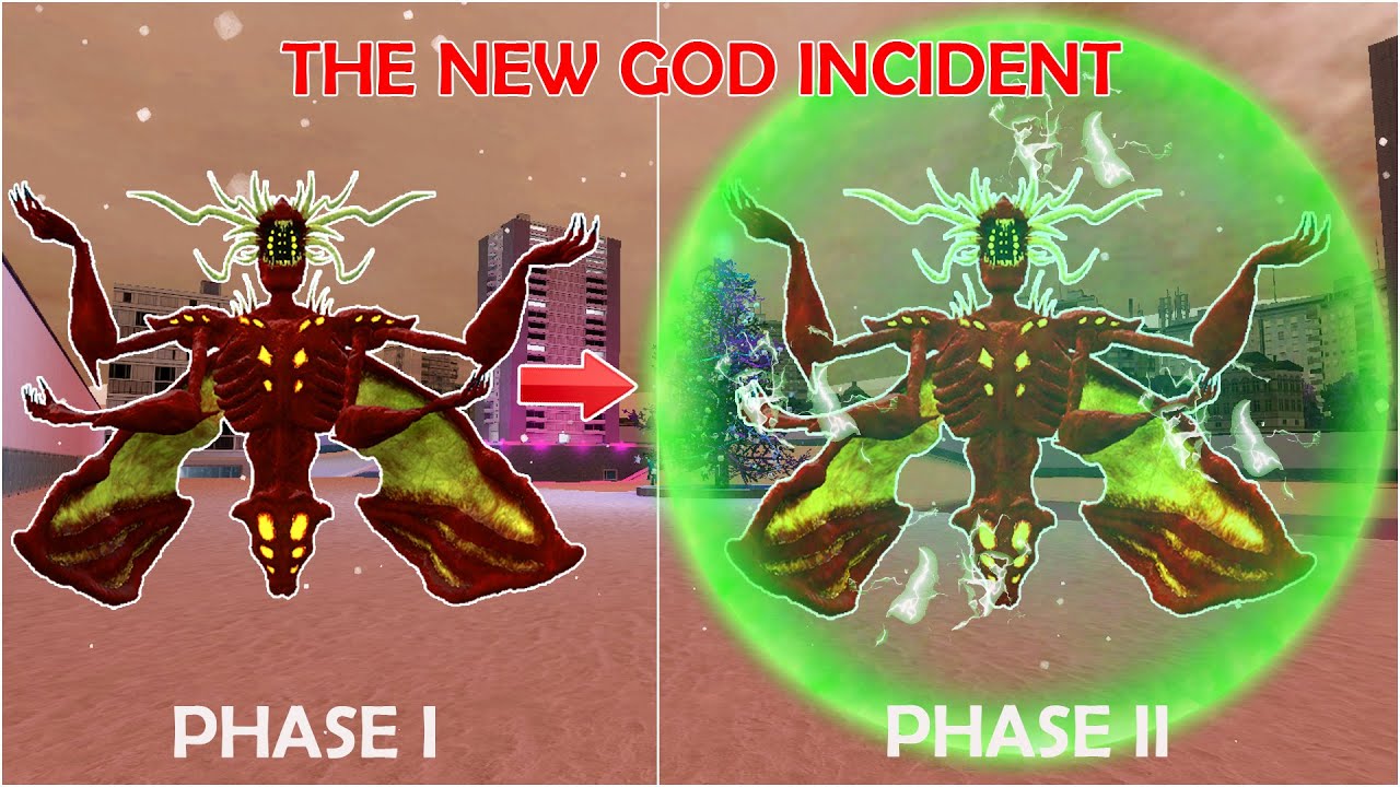 TROLLGE THE NEW GOD INCIDENT PHASES: Phase 1, Pase 2 - Garry's Mod ...