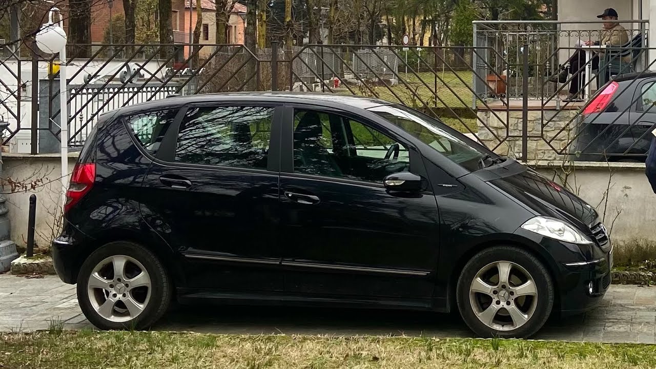 Mercedes Benz A-class W169 180 cdi 109hp (passenger pov) - YouTube