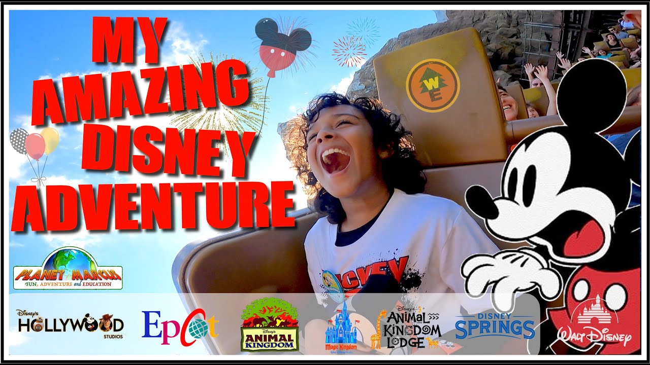 My Amazing Disney Adventure - Planet Marcus Ep. 14 - YouTube