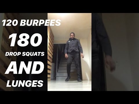 BURPEES ROUTINE | FULLBODY BURPEES | PRISON STYLE - YouTube