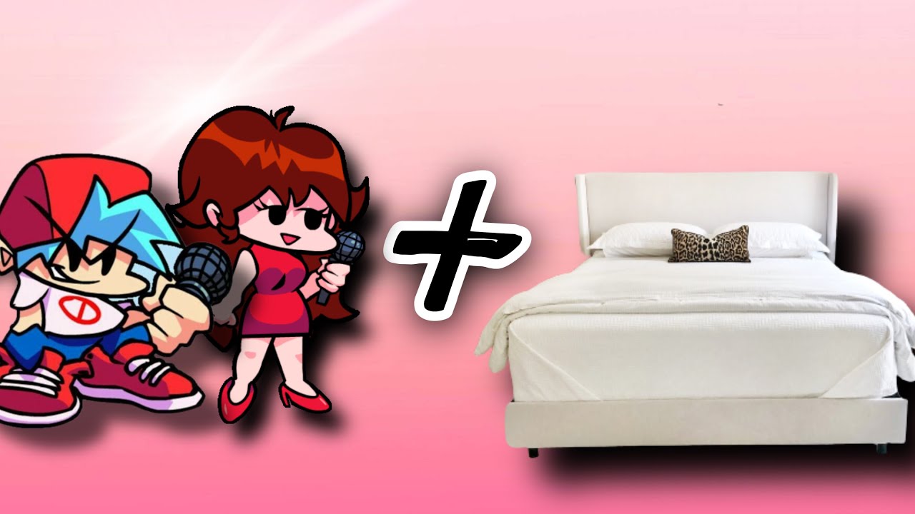 FNF Girlfriend + Boyfriend + Bed = ? FNF Miku + Lipstick = ? Friday ...