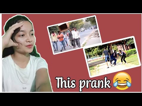you can't stop laughing | funny prank | public prank reaction part 1😅😂 ...