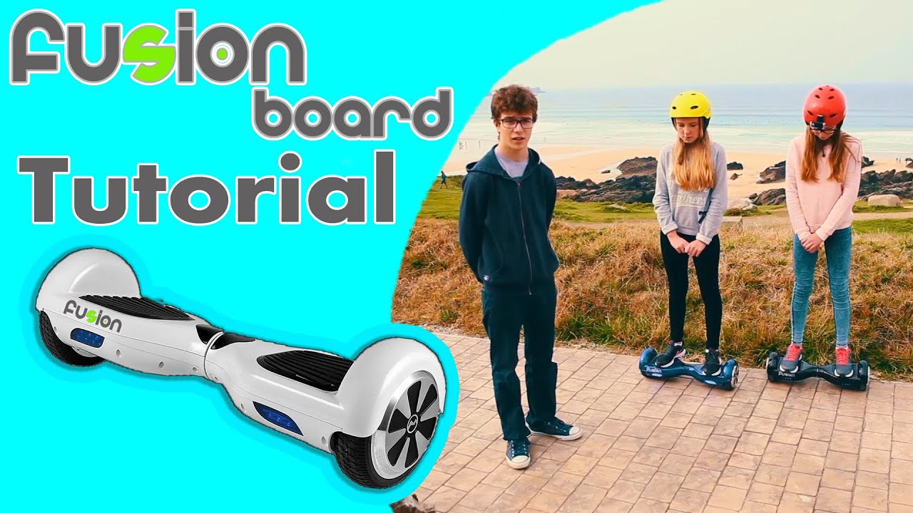 How to use a Fusion Board - YouTube
