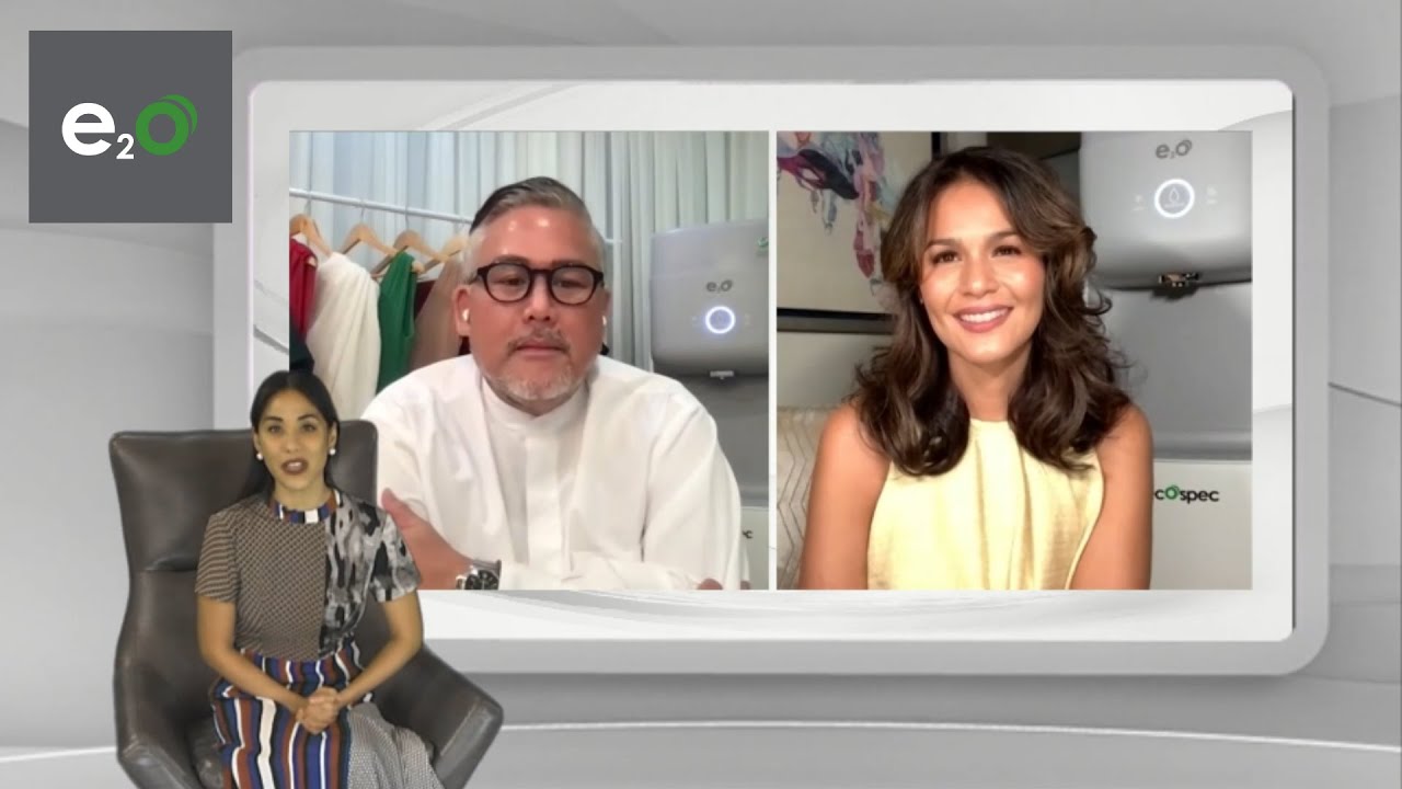 E2O LAUNCH WATER MATTERS - YouTube