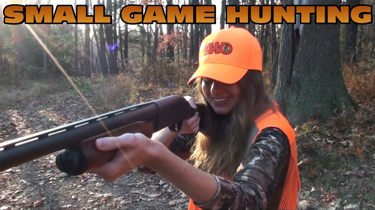 Small Game Hunting Squirrel Grouse and Pheasant - YouTube