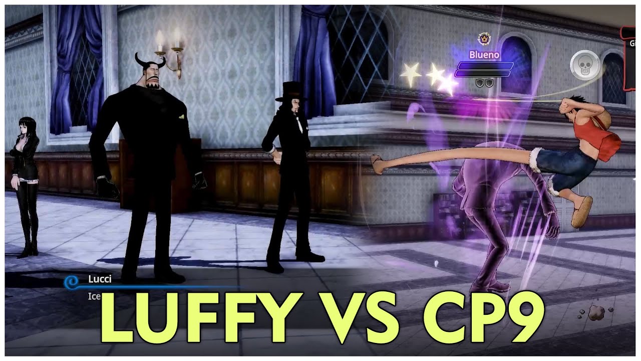 CP9 Revealed !! One Piece: Pirate Warriors 4 - YouTube