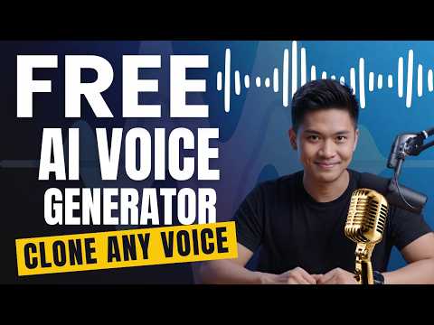 Clone Your Voice with AI for FREE Open-Source Alternative to ElevenLabs