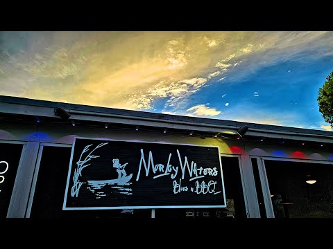 Look Who's Now Behind the Bar at Murky Waters BBQ BSL, Bay St Louis #MurkyWatersBSL