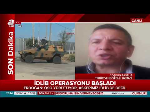 Son Dakika. Suriye İdlib Operasyonu Başladı.