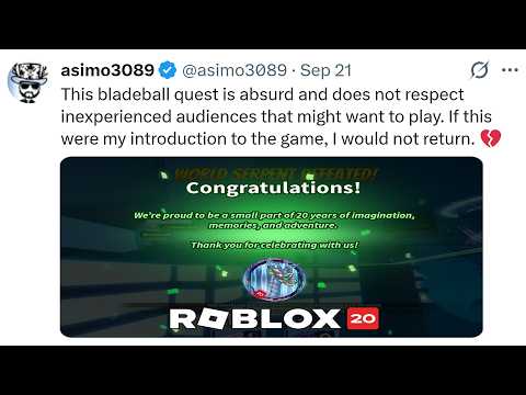Blade Ball The Hunt Event Is A Disaster