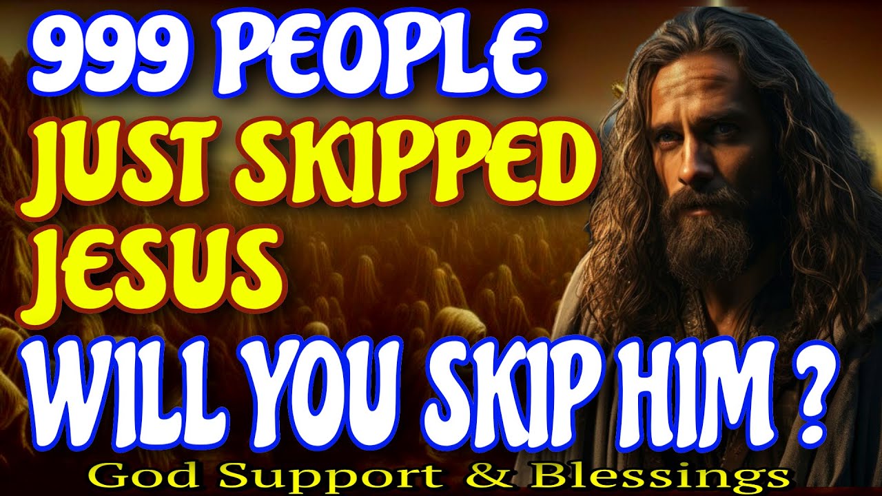 👑 God Message for me Today 🙏📩 | God Says Today 👉 | Bible Message for ...